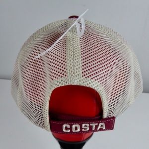 Costa | Accessories | Costa Mesh Back Structured Trucker Hat Cap Nwt ...